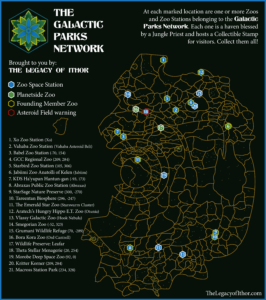 Galactic Parks Network Members: – The Legacy of Ithor